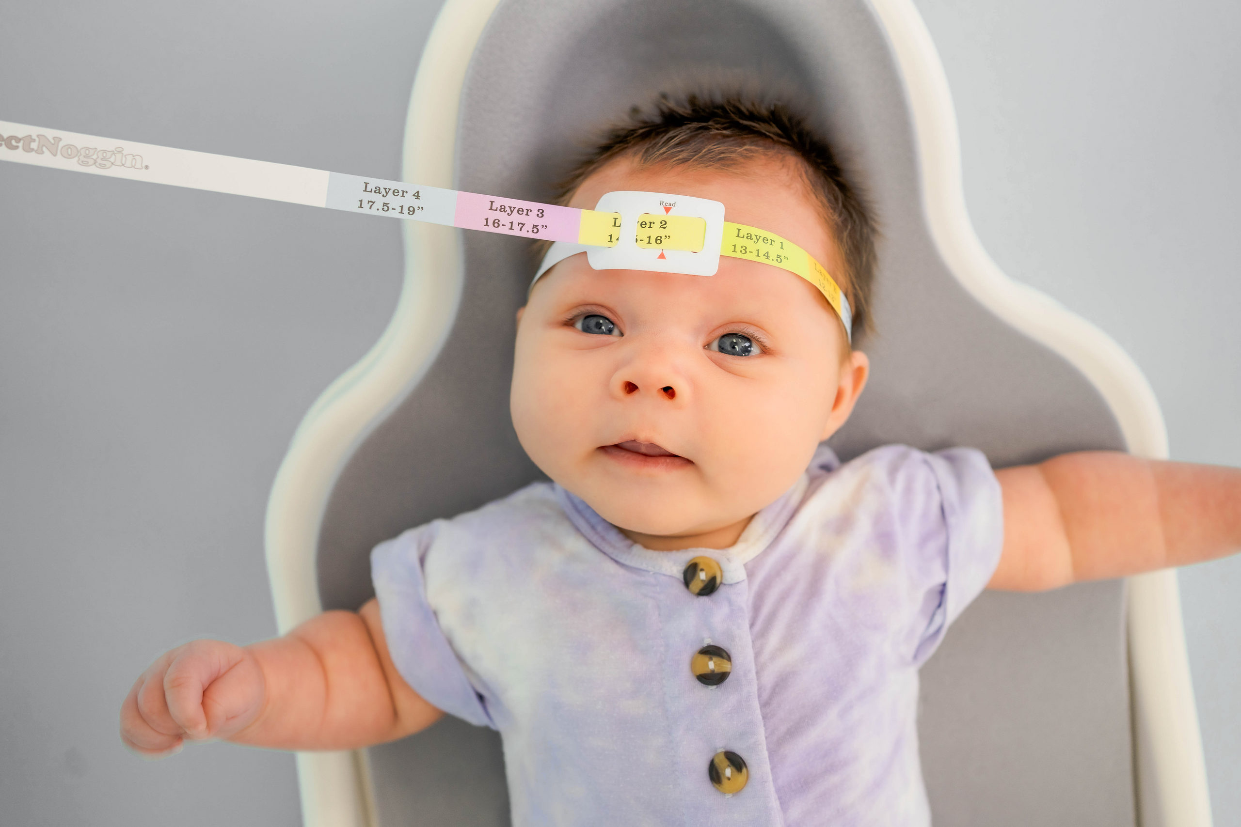 How to Use The Perfect Noggin | Newborn Positioning Tips